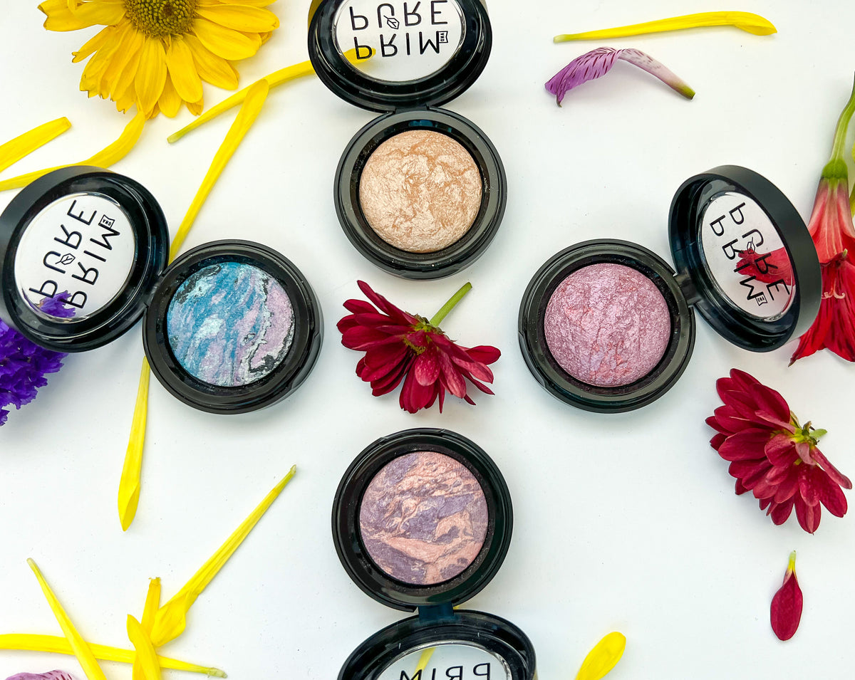 Baked Mineral Natural Eye Shadow Swirl Fusions